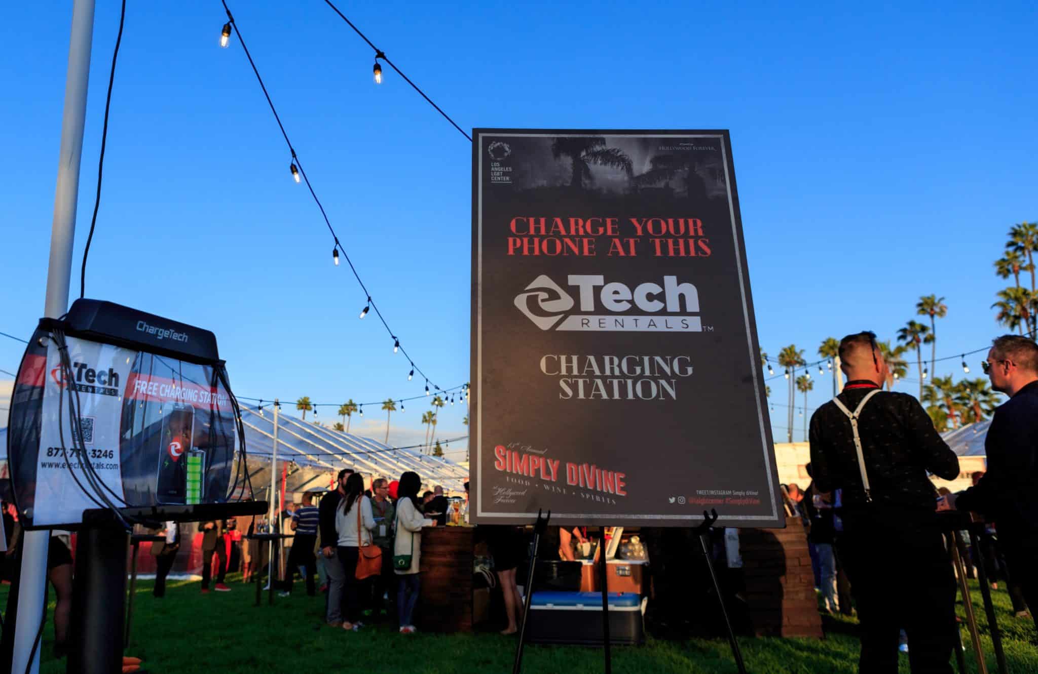 Charging Station Gallery - eTech Rentals