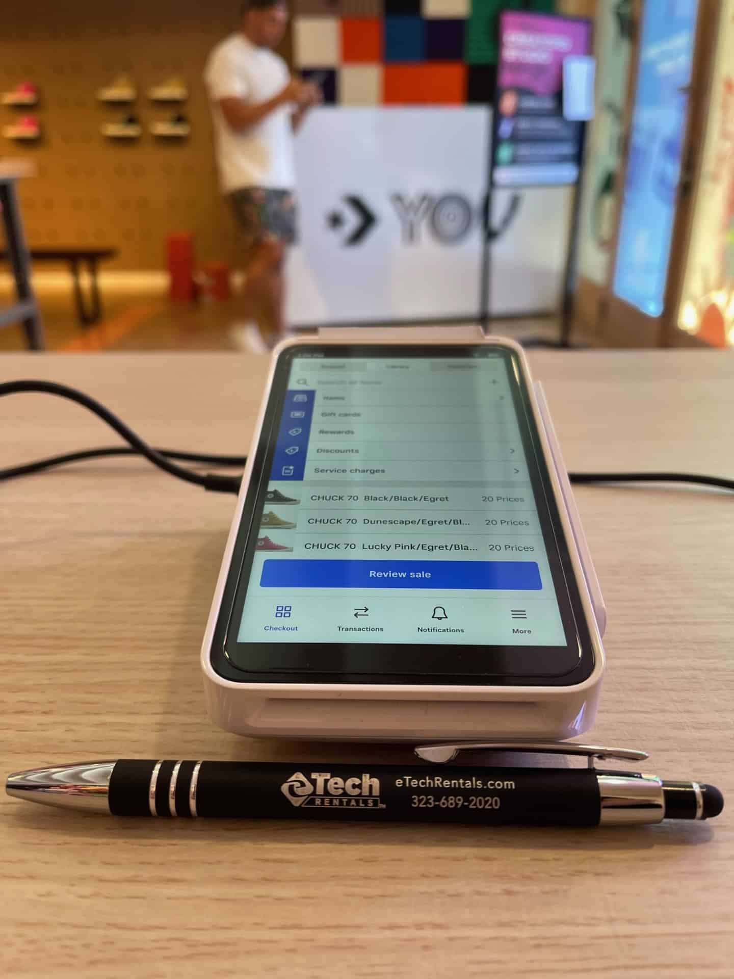 POS System Rental for Events & Businesses | Next Day Delivery